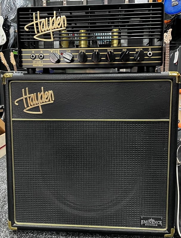 Hayden Mini Mofo Guitar Amplifier 15W Valve Head 1x12" | Reverb