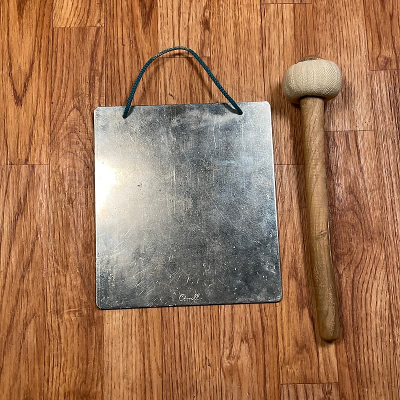 1960s Carroll Sound 8" x 9" 454Hz Sound Plate Sheet | Reverb Australia