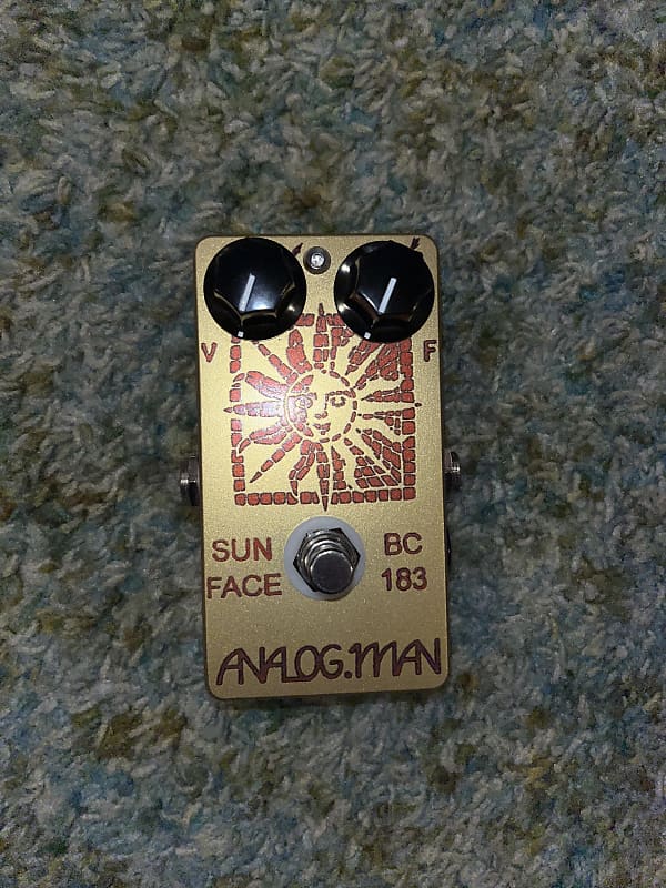Analogman Sun Face Silicon Fuzz | Reverb