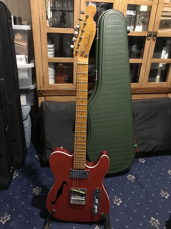 Fender Telecaster Thinline Custom 2020's | Reverb UK