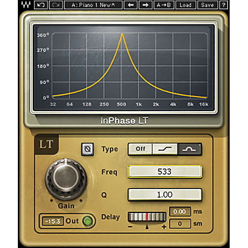 Waves InPhase LT - Simplified Phase Correction Plug-In | Reverb UK