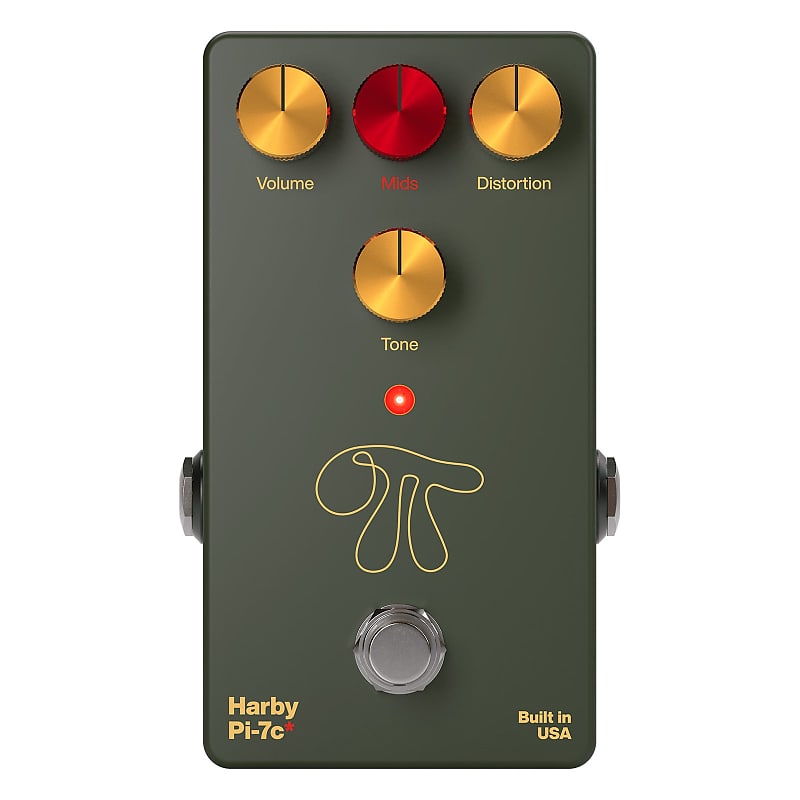 Harby Pi-7c modified | Reverb