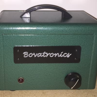Bovatronics-Pultec MB-1 tube mic preamp copy 2018 green | Reverb