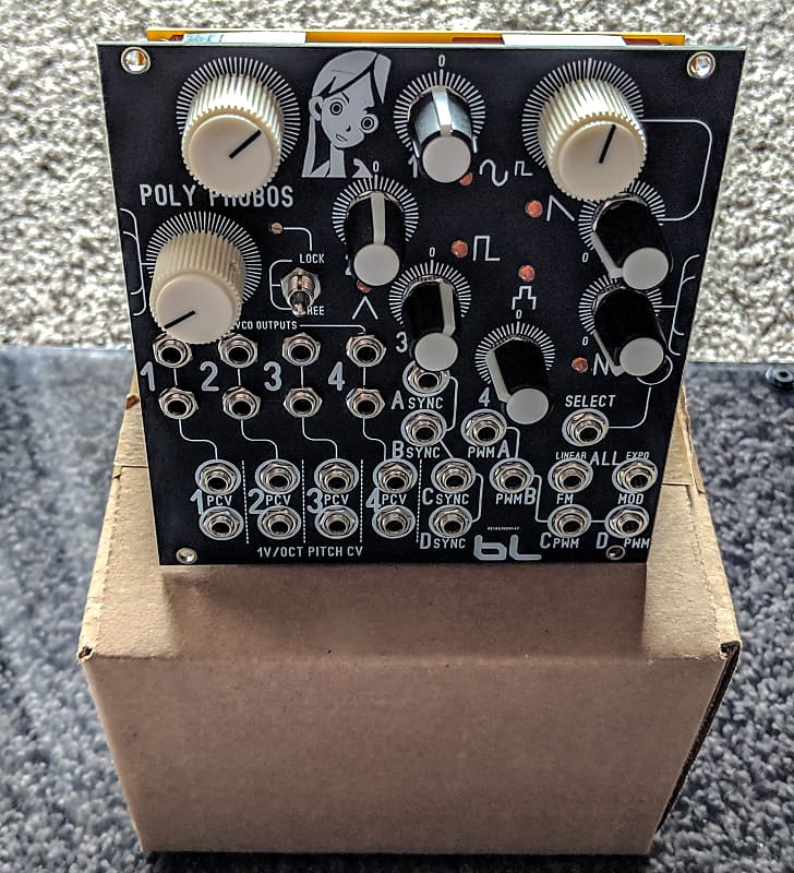 Blue Lantern Poly Phobos 4 Polyphonic VCO Eurorack Module | Reverb