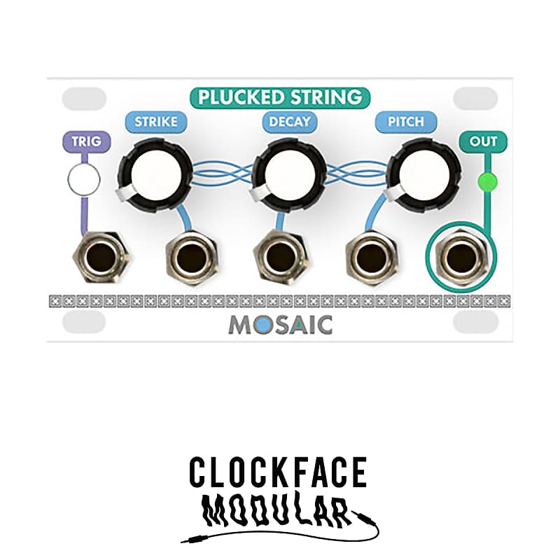 Mosaic Plucked String (White) | Reverb