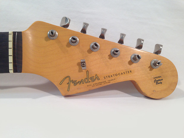 Relic Fender 1962 Stratocaster Clone Neck | Reverb Australia