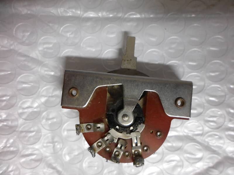 Kramer CRL 3 Way Pickup Selector Switch DM50 Frankenstein | Reverb