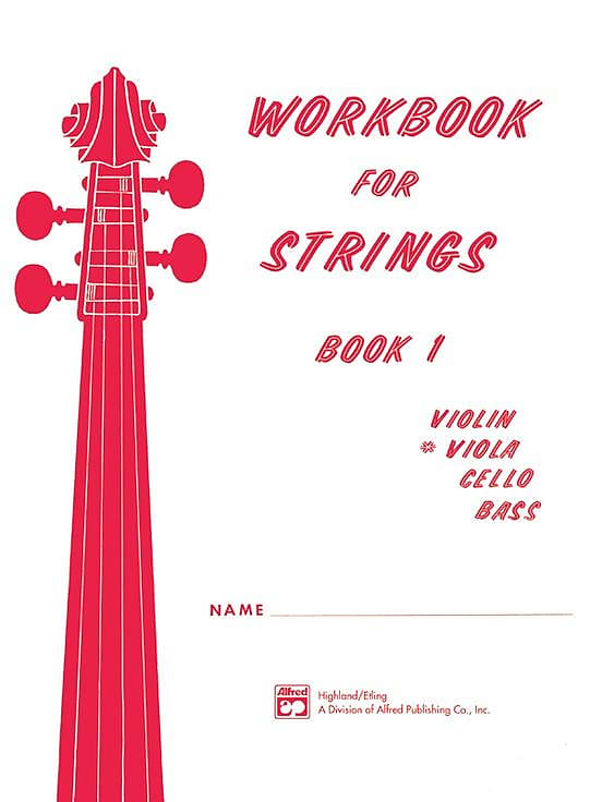 Workbook for Strings: Viola Book 1 | Reverb