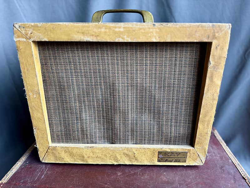 Vintage Kay 703 Tube Guitar Amp – 1962–1964 – Good Condition | Reverb