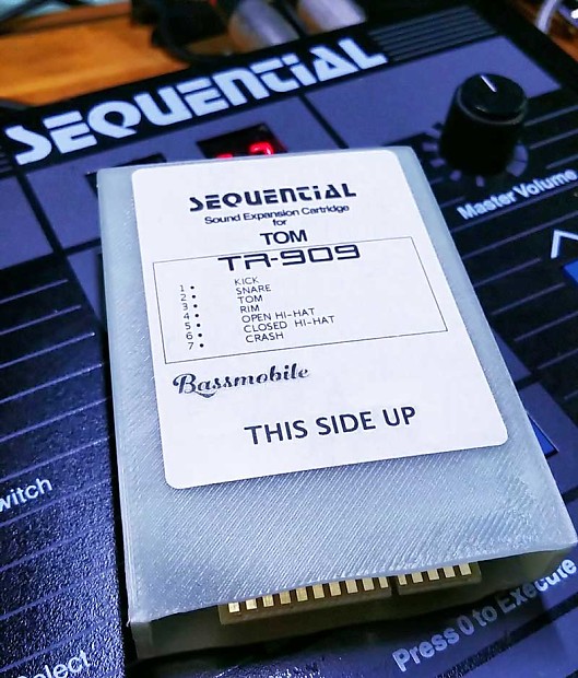 Bassmobile Custom - Sequential Circuits TOM TR-909 | Reverb Australia