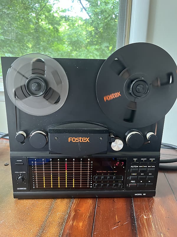 Fostex Model-80 8Track Tape Machine | Reverb