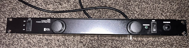 Eta systems pd8l power conditioner unit | Reverb
