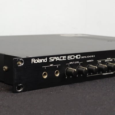 Roland RE-3 Space Echo / Digital Echo 1U Rack Mount Effects | Reverb