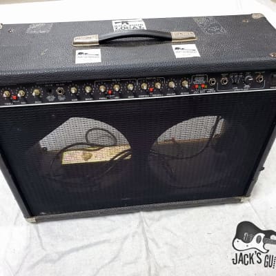 Fender Pro-185 185 Watt 2x12 American Made Solid State Guitar | Reverb