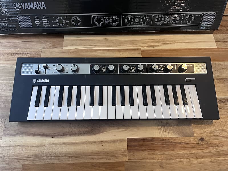 Yamaha Reface CP Mini Mobile Keyboard 2015 - Present - Black | Reverb