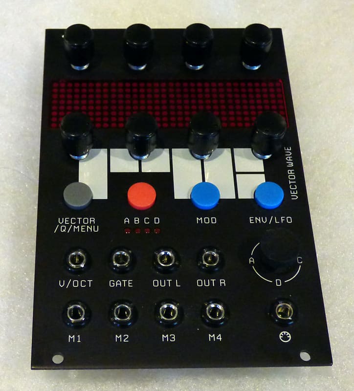 RYK Modular Vector Wave Polyphonic FM + Vector Synthesis | Reverb