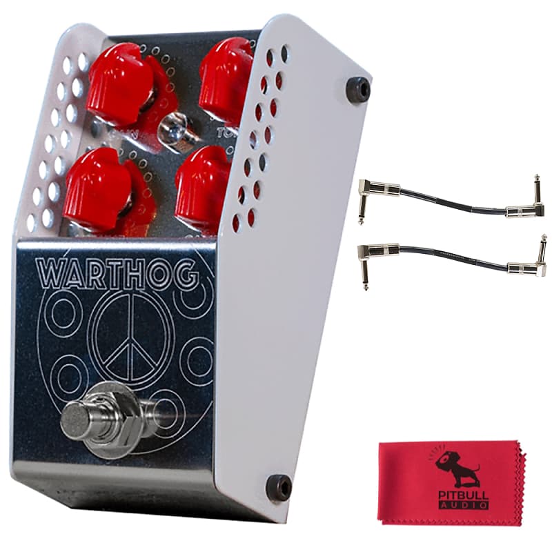 Thorpy FX Warthog V2 Distortion Guitar Effect Pedal w/ Patch | Reverb