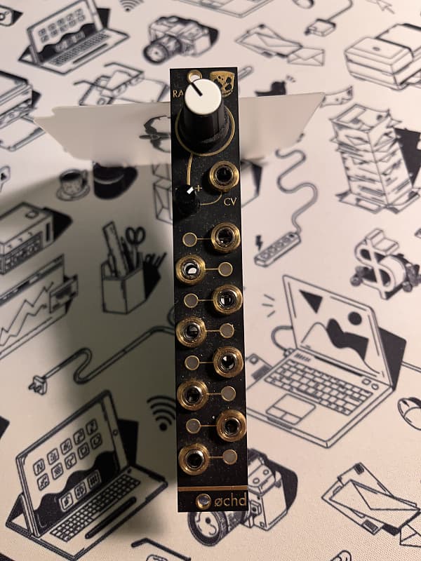 Instruo Ochd - Analoge Modulation Source 2010s - Black | Reverb