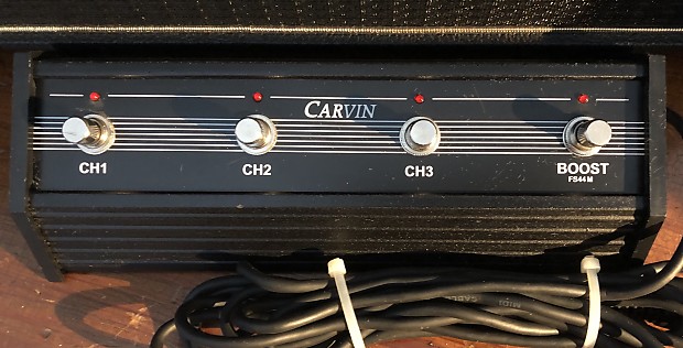 CARVIN FS44M - Legacy 3 Footswitch | Reverb