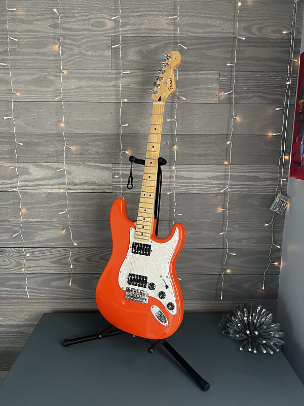 Fender Stratocaster Capri Orange | Reverb