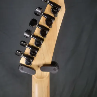 ESP M2 DELUXE 1990 Gloss Black | Reverb