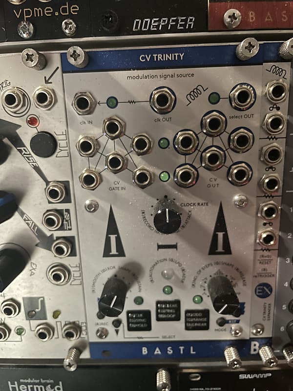 BASTL Instruments CV Trinity Modulation Signal Source | Reverb