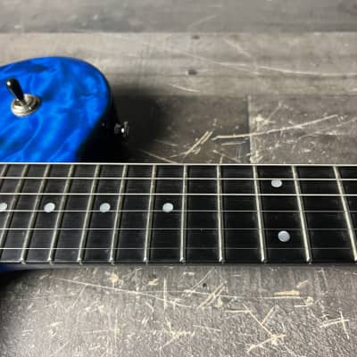 Carvin Sc-90 2000 Blue Quilt | Reverb Australia