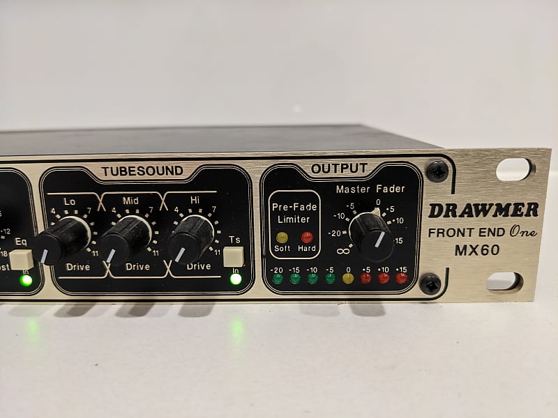 Drawmer MX60 Front End One | Reverb