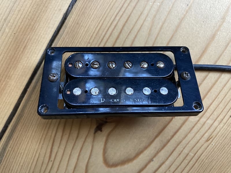 Seymour Duncan Designed HB-103N Neck Humbucker Pickup Open | Reverb