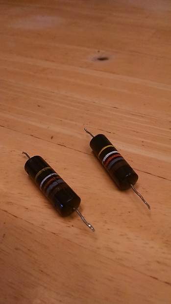 1958 Sprague Bumblebee Tone Caps - Pair - Vintage Mojo - .026 | Reverb