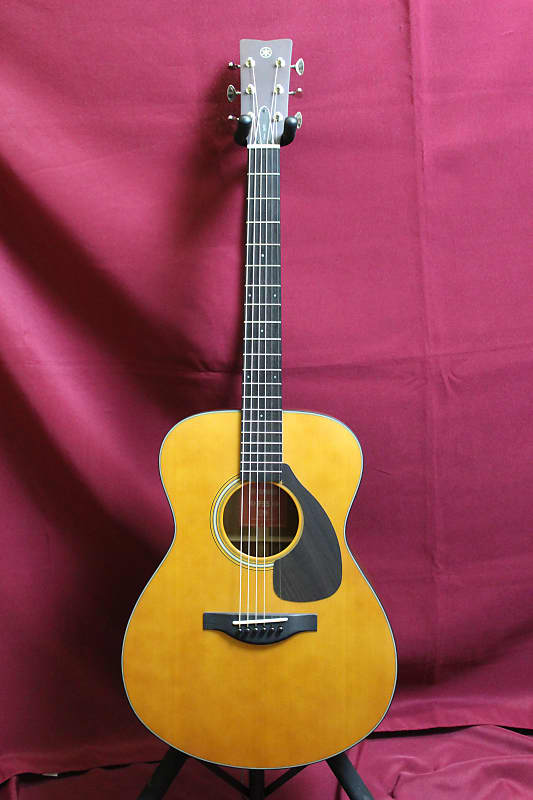 Yamaha FS5 Red Label Acoustic Guitar | Reverb