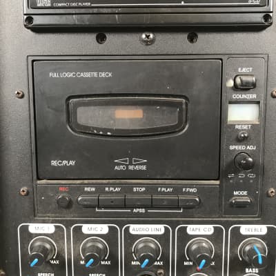 Califone Model PA-916 Portable PA Amplifier Speaker | Reverb Australia