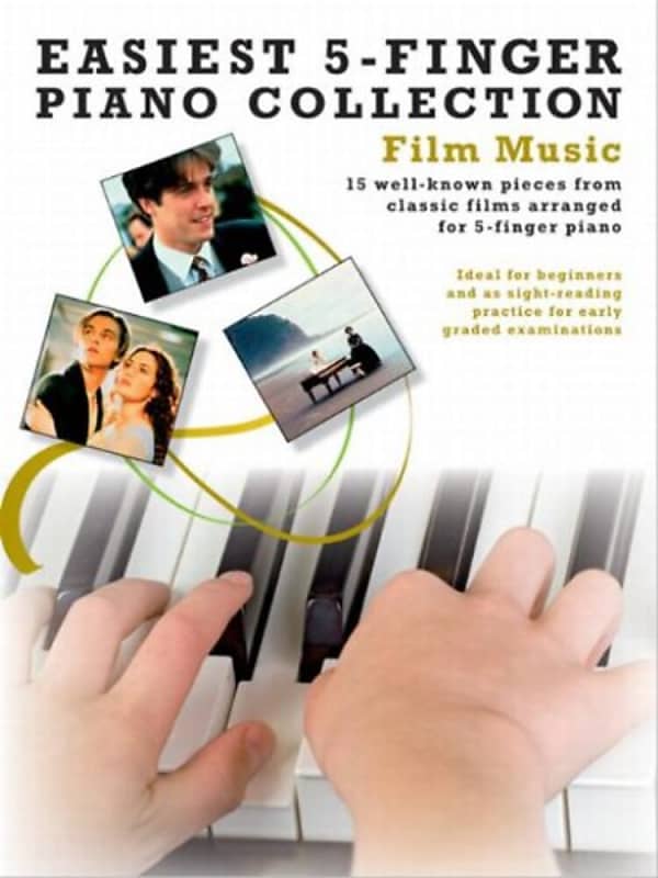 Easiest 5-Finger Piano Collection: Film Music | Reverb