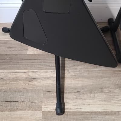 Dean ZX - LIKE NEW, Floyd Rose, Sounds Great! Black Satin | Reverb