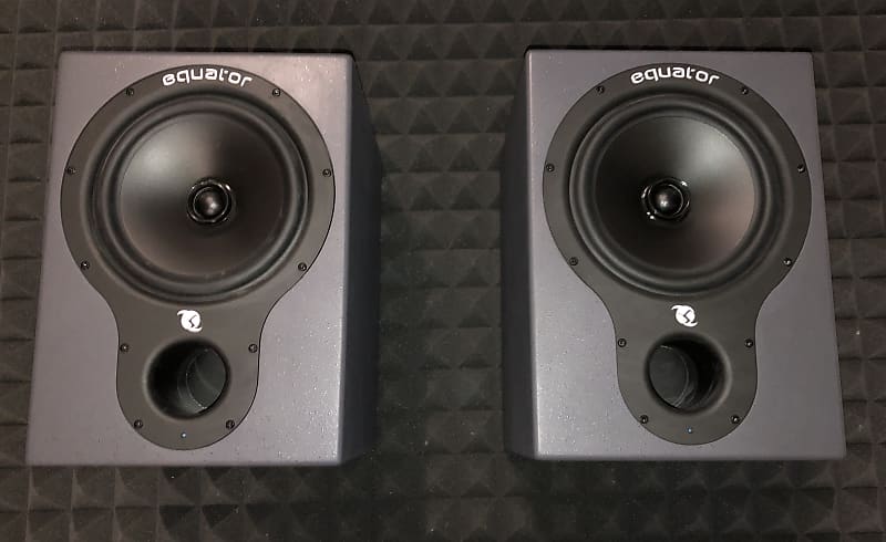 Equator Audio D8 Active Studio Monitor Pair | Reverb