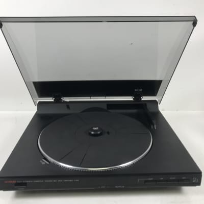 Luxman P-102 Turntable Fully Automatic Tangential Belt Drive | Reverb