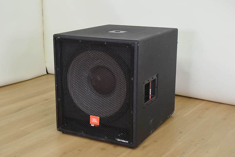 JBL MP418SP 18" Powered Subwoofer (church owned) SHIPPING NOT | Reverb