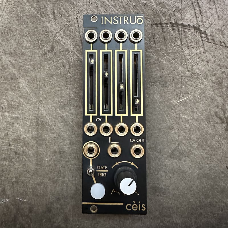 Instruo Ceis Eurorack ADSR Module | Reverb