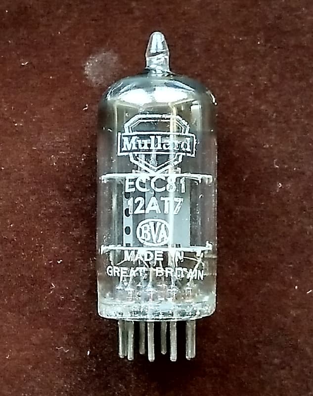 Mullard ECC81 12AT7 NOS | Reverb