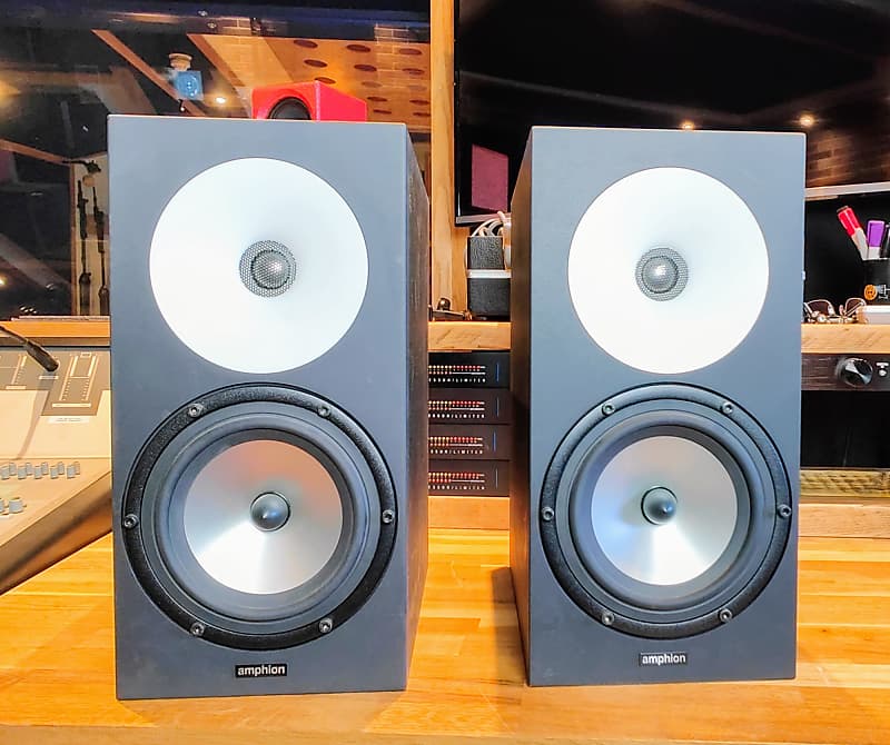 Amphion One18 + Amp700 - Passive Nearfield Studio Monitors | Reverb