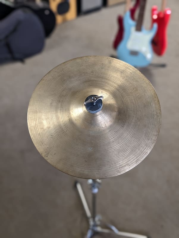 "S" Stamped 12" Splash Cymbal (Used) | Reverb