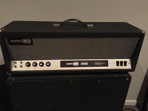 1968 Sunn 2000s with Dynaco block transformer and | Reverb Australia