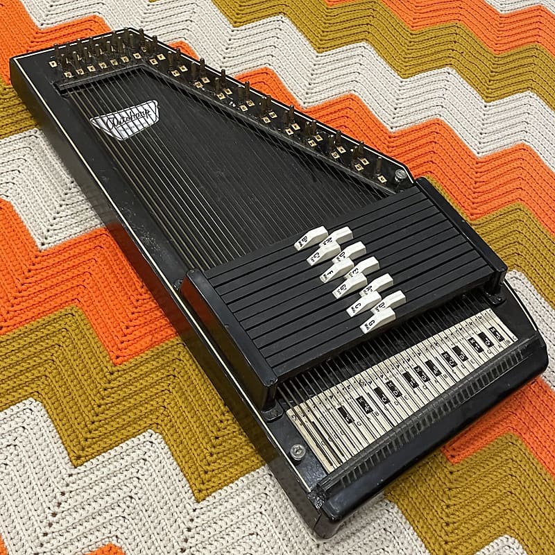 Oscar Schmidt Autoharp - 1970’s Made in USA🇺🇸! - Shimmering | Reverb