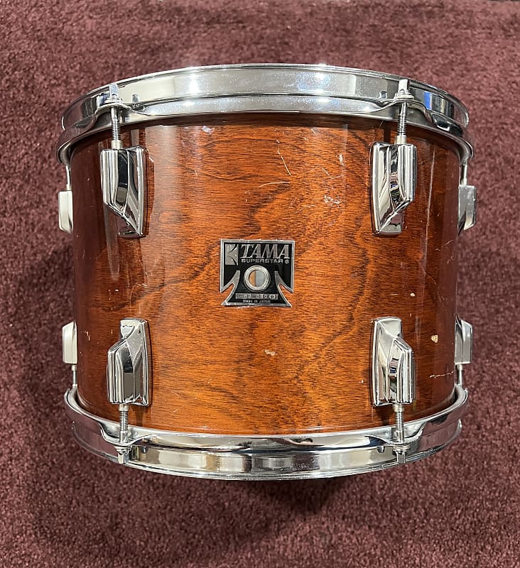 Tama Superstar Tom 13x9 1982 - Super Mahogany | Reverb