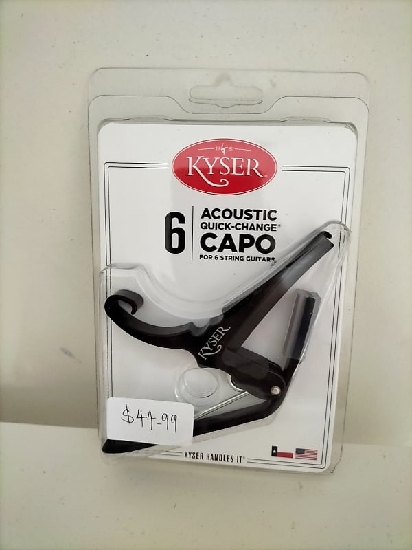 Kyser Capo Acoustic Quick Change Capo | Reverb