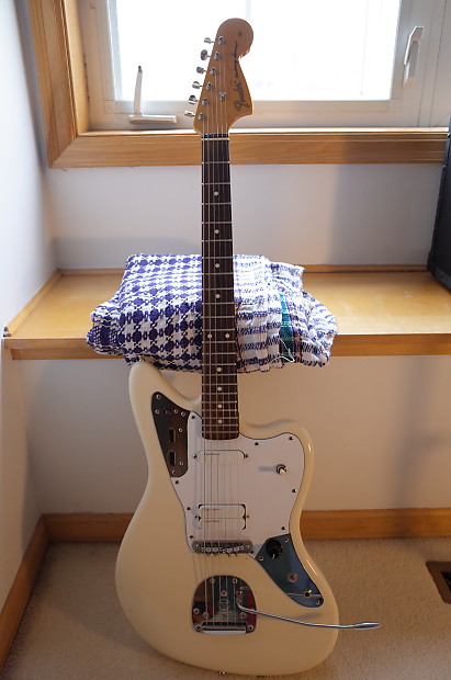 Fender Jaguar (custom) Cream | Reverb