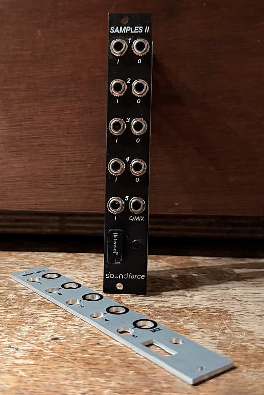 SoundForce Samples II (2) - 4HP Eurorack Sample Module | Reverb