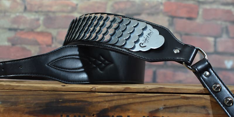 Right On Straps Legend JL Python Black w/ FREE Same Day | Reverb