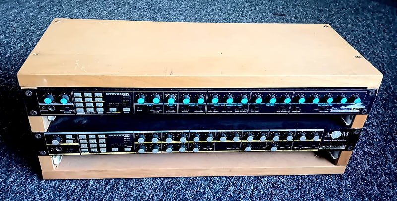 Novation Bass Station Rackmount Synthesizer + Novation | Reverb UK