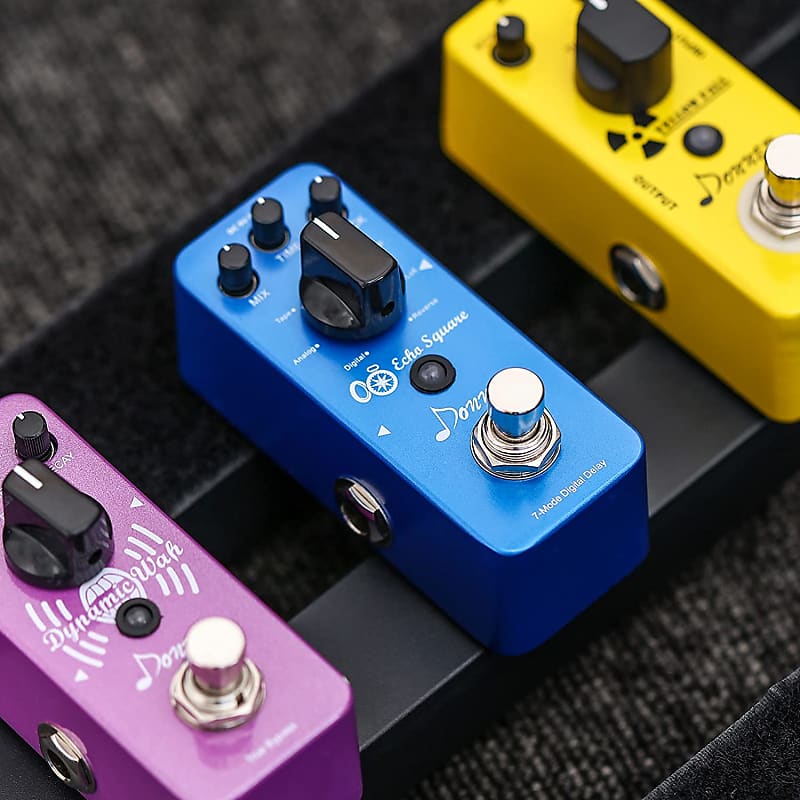 Donner Delay Pedal, Echo Square Digital Multi Delay Guitar | Reverb